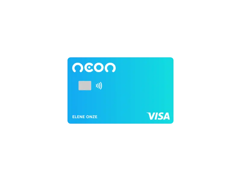 Cartão de Crédito Neon Visa Internacional: anuidade zero e benefícios ...